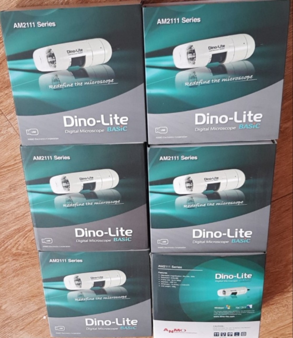 Kính hiển vi Dino-Lite AM2111