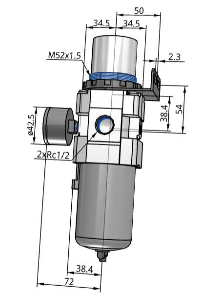Bộ lọc AW40-04BG-A